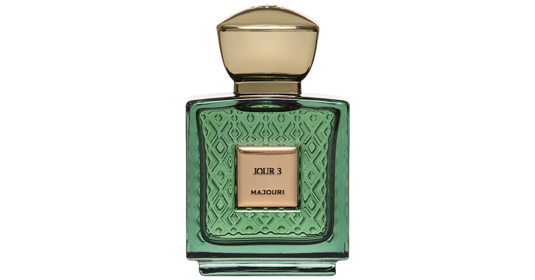 Majouri Jour 3 Perfume in Dark Green 75ml